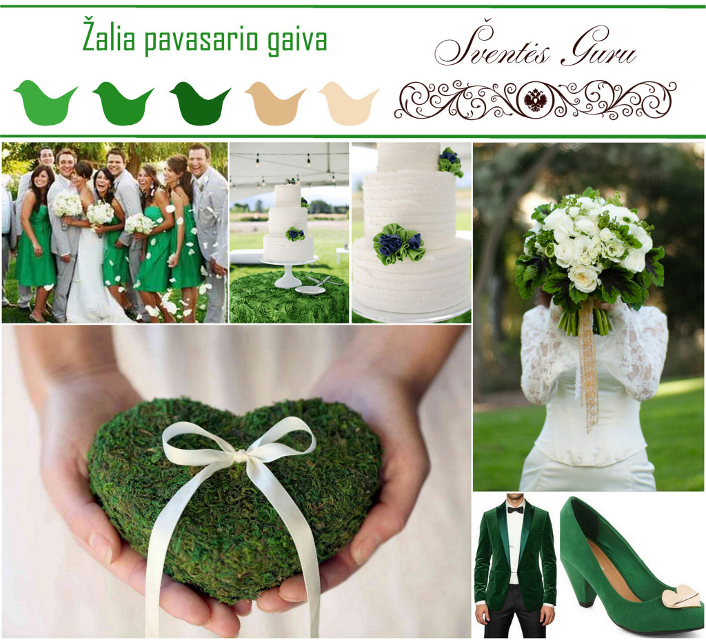 Vestuvių spalvos | Šventės guru